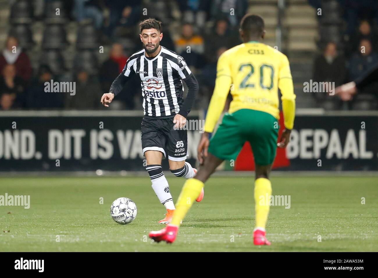 Almelo, Netherlands. 07th Feb, 2020. ALMELO, 07-02-2020, Erve Asito ...