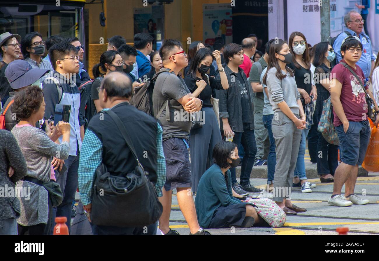 Hong Kong Protest Stock Photo - Alamy