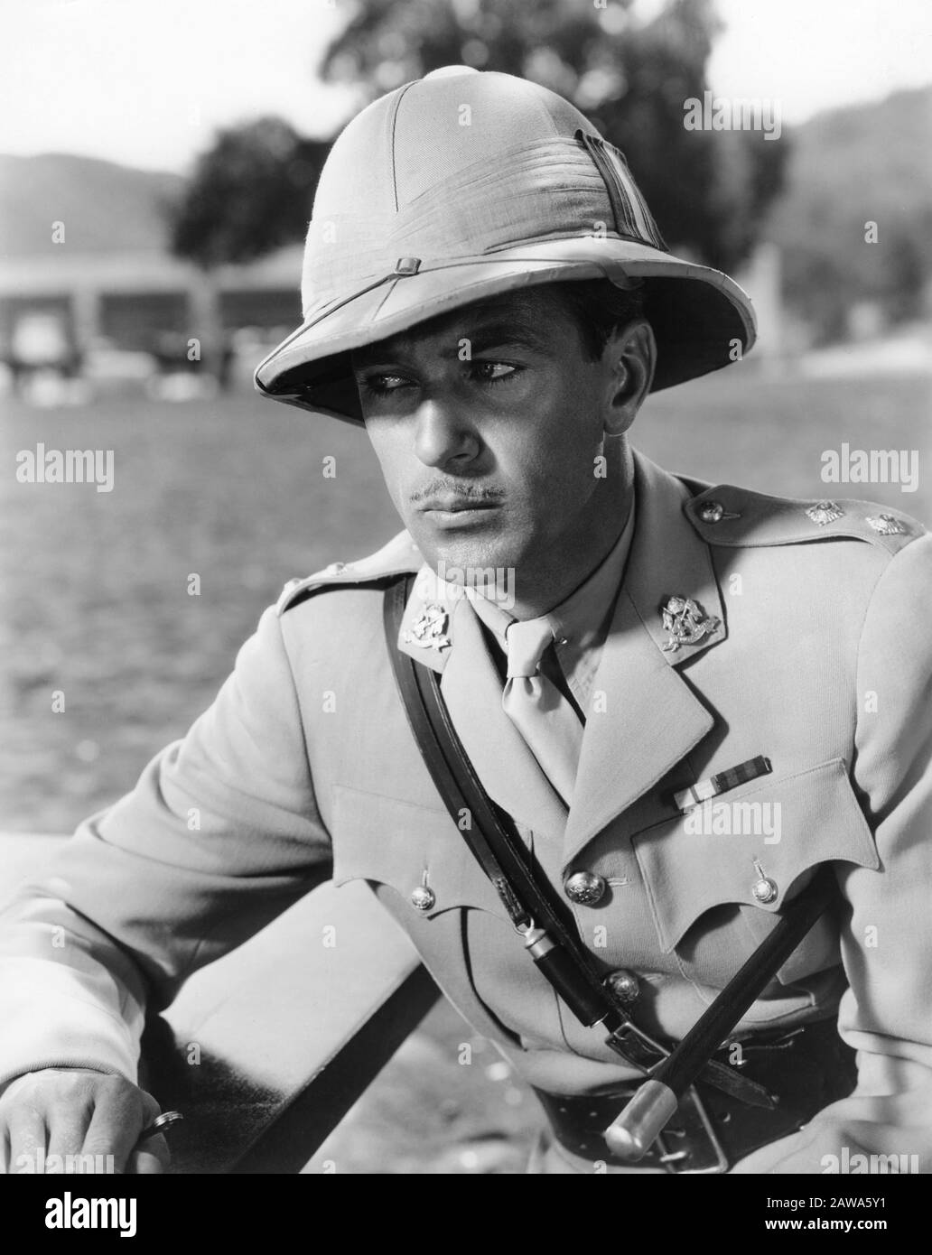 Gary cooper lives bengal lancer hi-res stock photography and images - Alamy