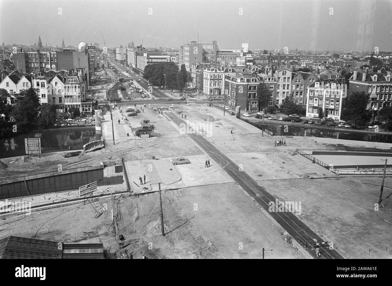 Overview shots Black and White Stock Photos & Images - Alamy