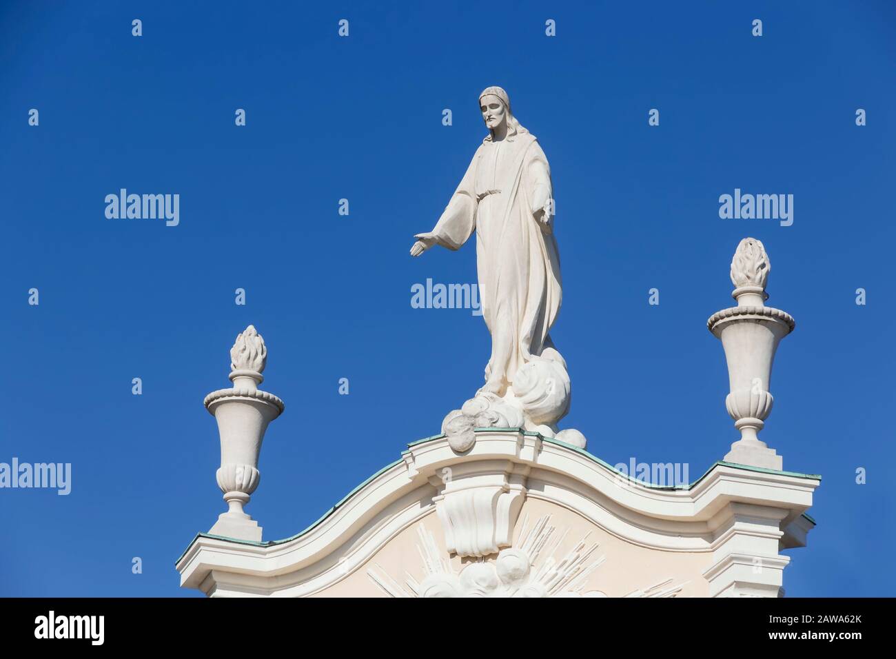 Pauline monastery in Poland. St. Mary's Sanctuary in Czestochowa ...