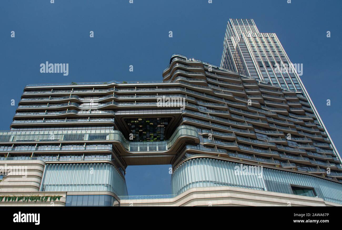 The Masterpiece in Hong Kong Stock Photo - Alamy