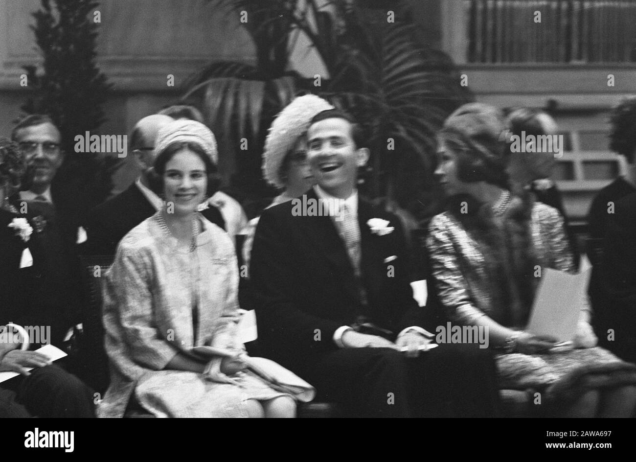 Wedding Prince Karl von Hesse and countess Yvonne Szapary Hague King ...