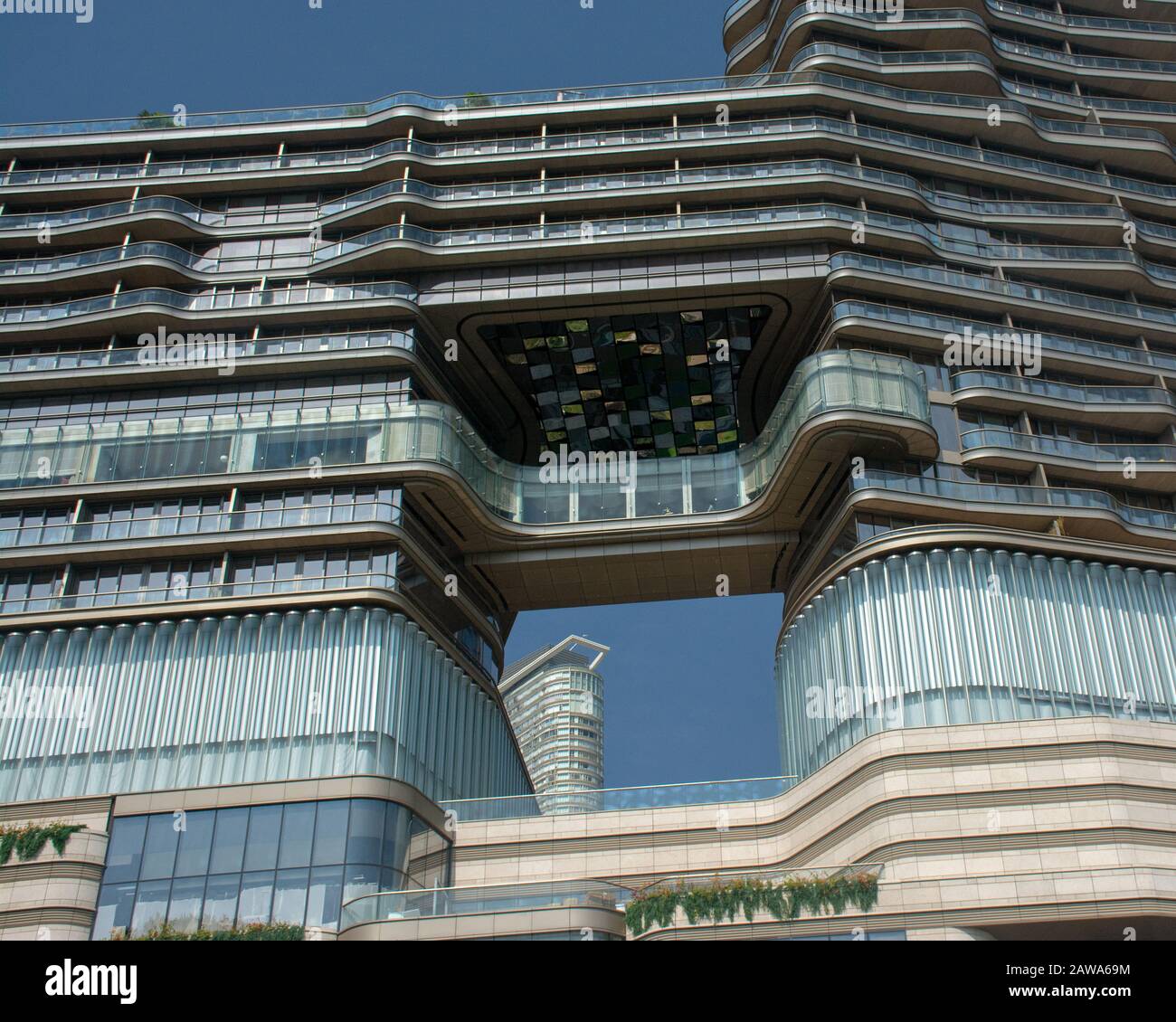 The Masterpiece in Hong Kong Stock Photo - Alamy