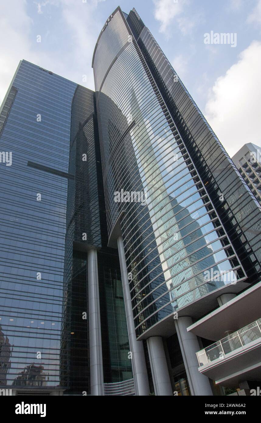 Three Garden Road in Hong Konw Stock Photo - Alamy
