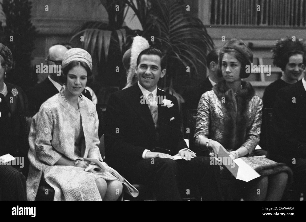 Wedding Prince Karl von Hesse and countess Yvonne Szapary Hague King ...