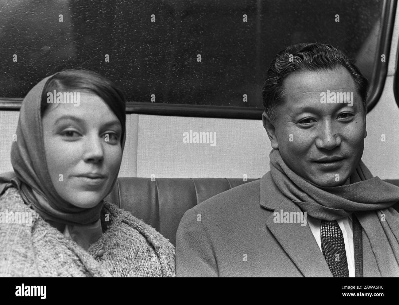 King and Queen of Sikkim in Netherlands Annotation: King Döndrub Palden ...