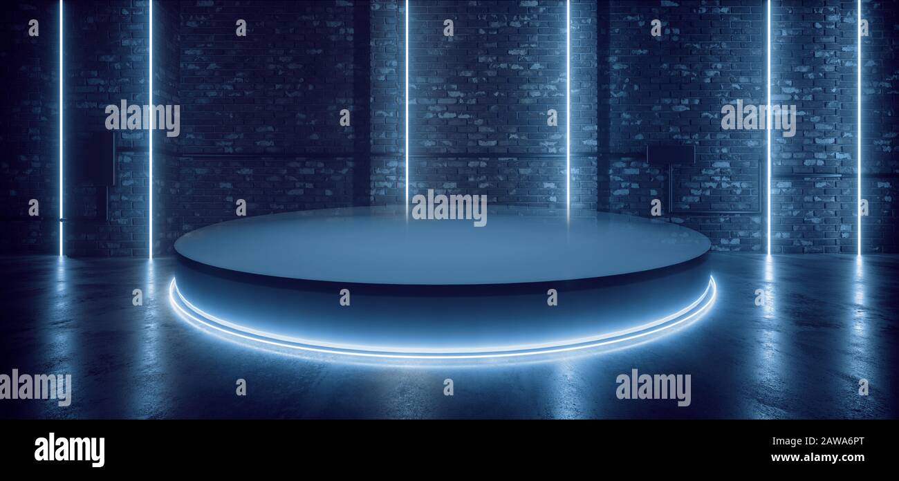 Empty showroom hi-res stock photography and images - Alamy