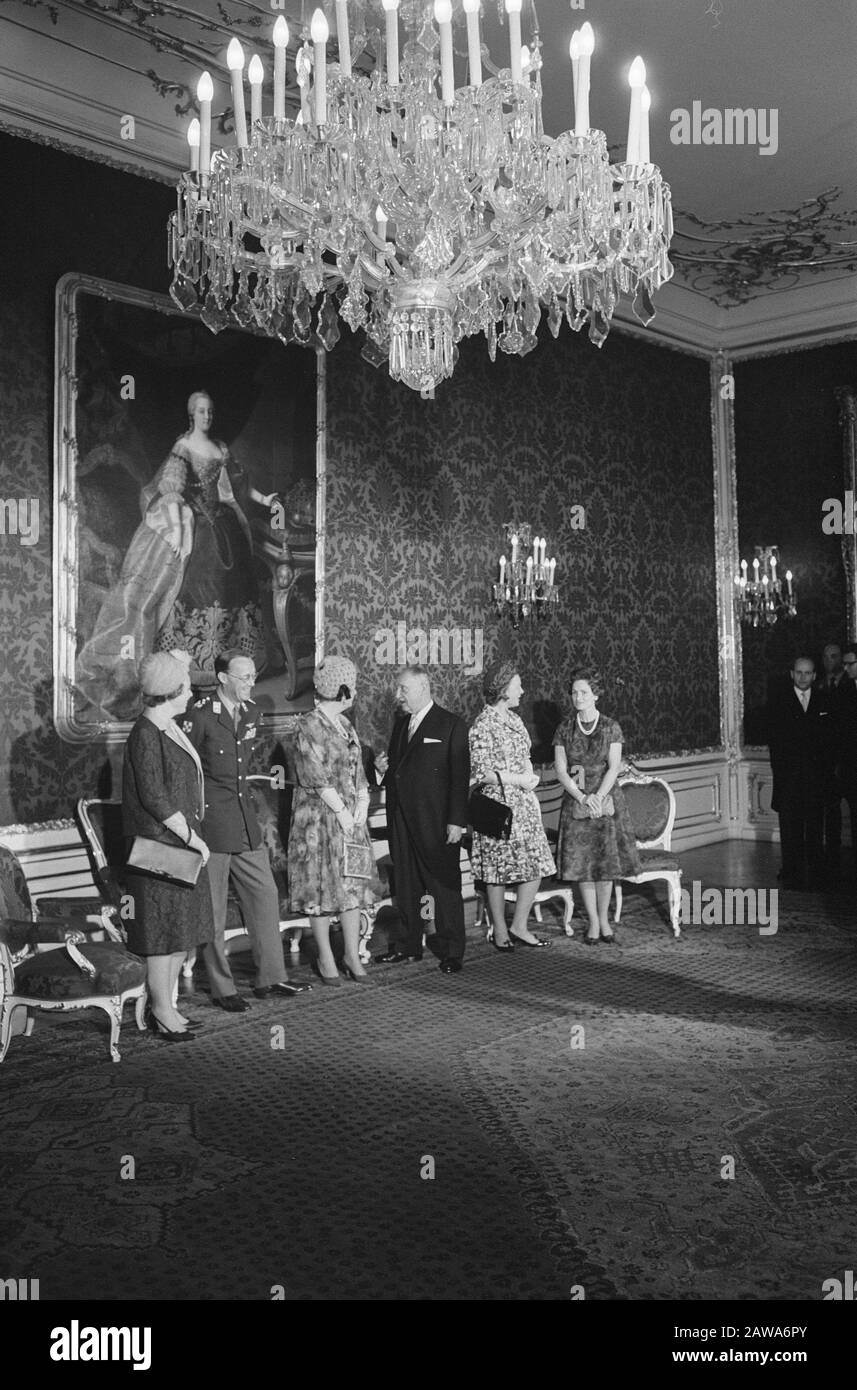 Lunch at the Chancellor, and Dr. Royal family Scharff Date: May 21 ...