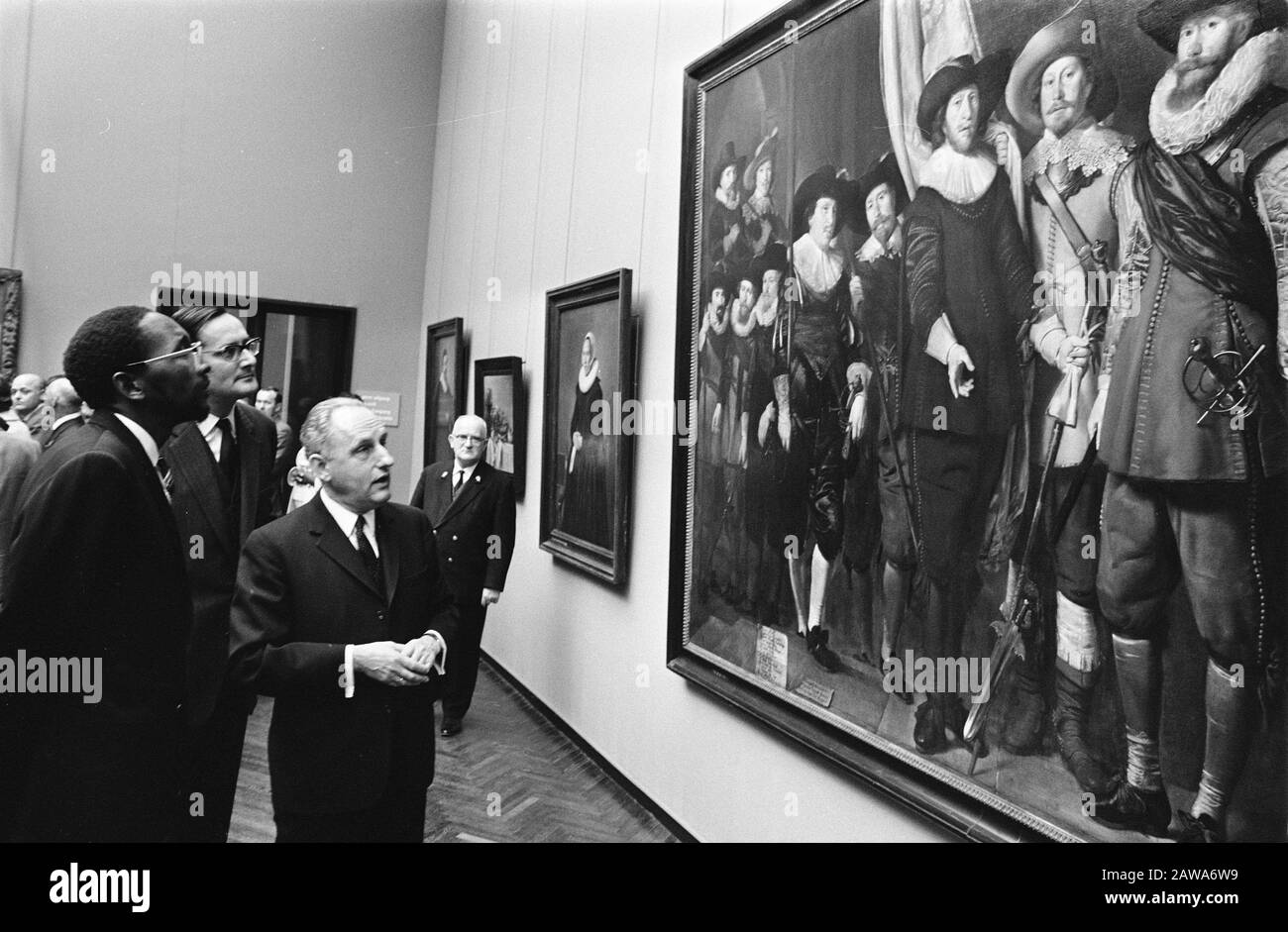 Rijksmuseum adam king moshoeshoe ii hi-res stock photography and images ...