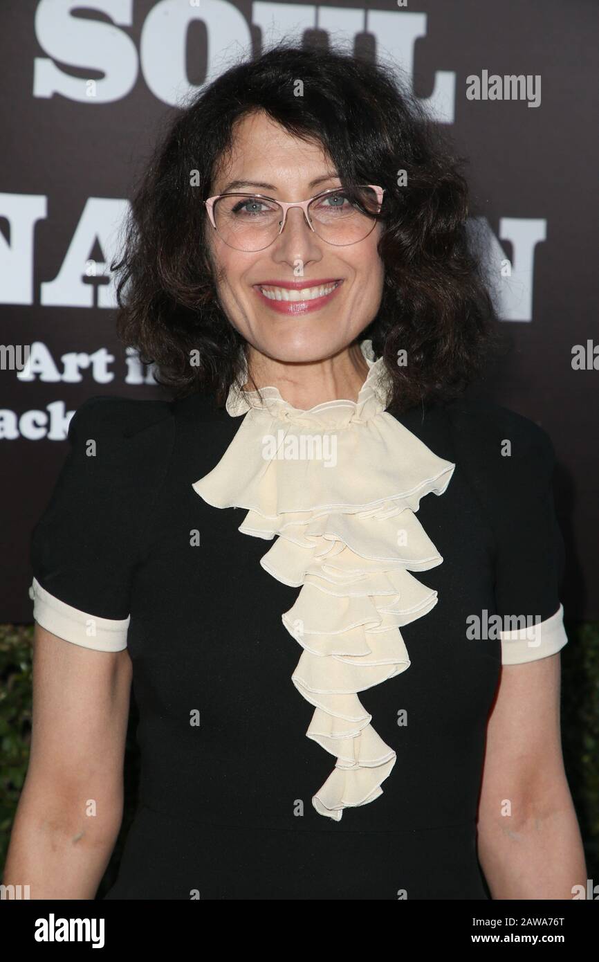 Los Angeles, CA, USA. Lisa Edelstein at The Broad Museum Celebrates the ...