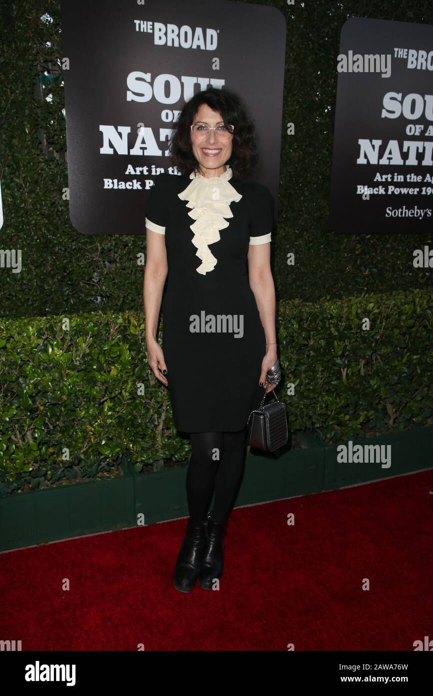 Los Angeles, CA, USA. Lisa Edelstein at The Broad Museum Celebrates the ...