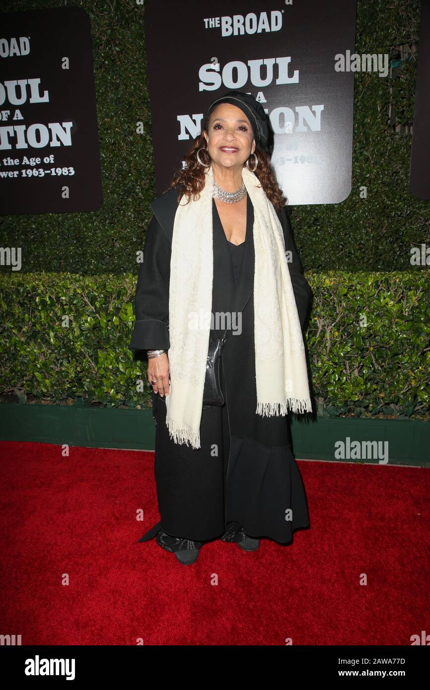 Los Angeles, CA, USA. Debbie Allen at The Broad Museum Celebrates the ...