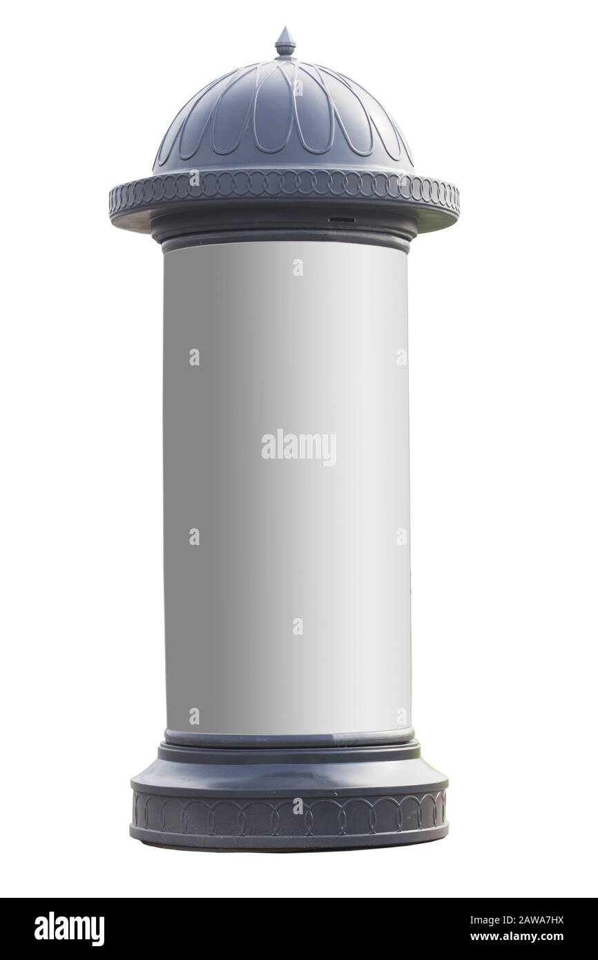 Structure cylindrical cylinder Cut Out Stock Images & Pictures - Alamy