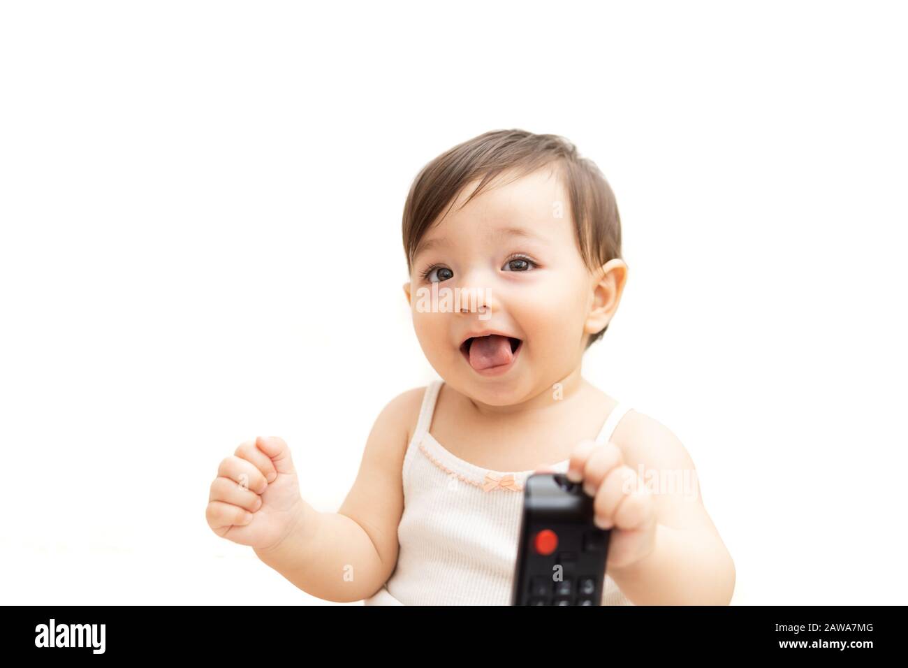 Baby tv hi-res stock photography and images - Alamy