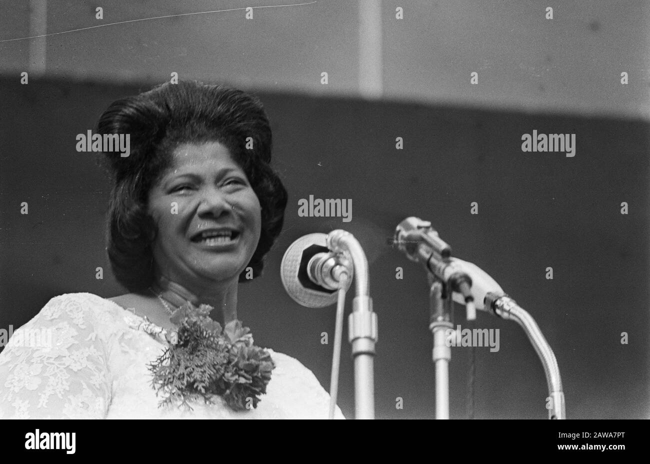 Mahalia jackson hi-res stock photography and images - Alamy
