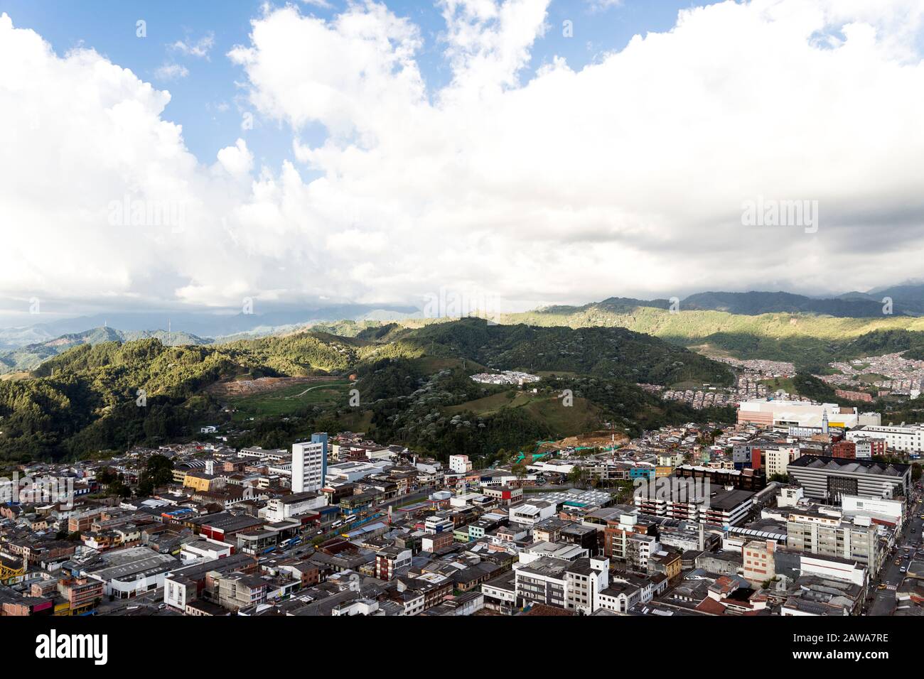 Manizales sunset hi-res stock photography and images - Alamy