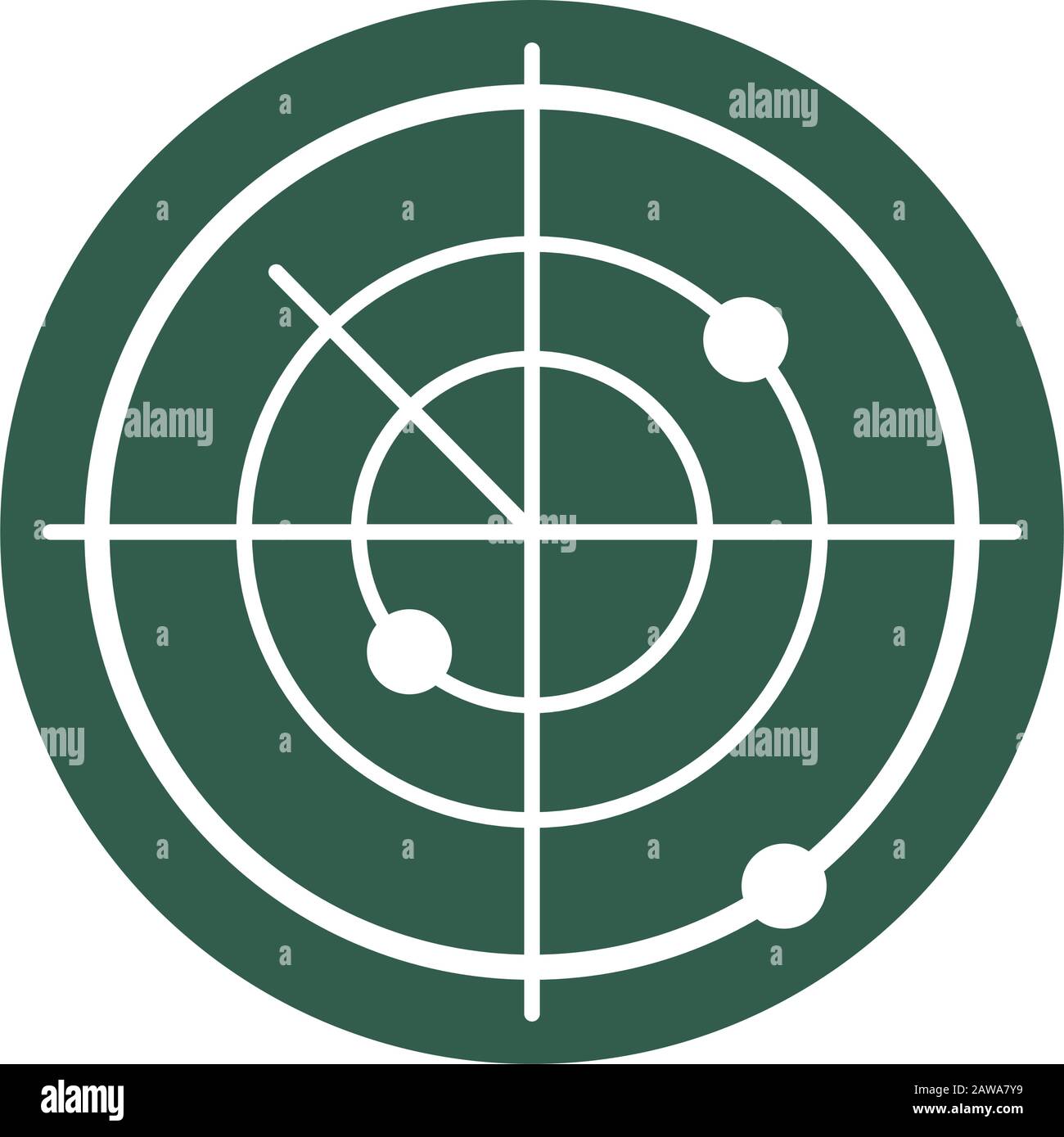 target military force isolated icon Stock Vector Image & Art - Alamy