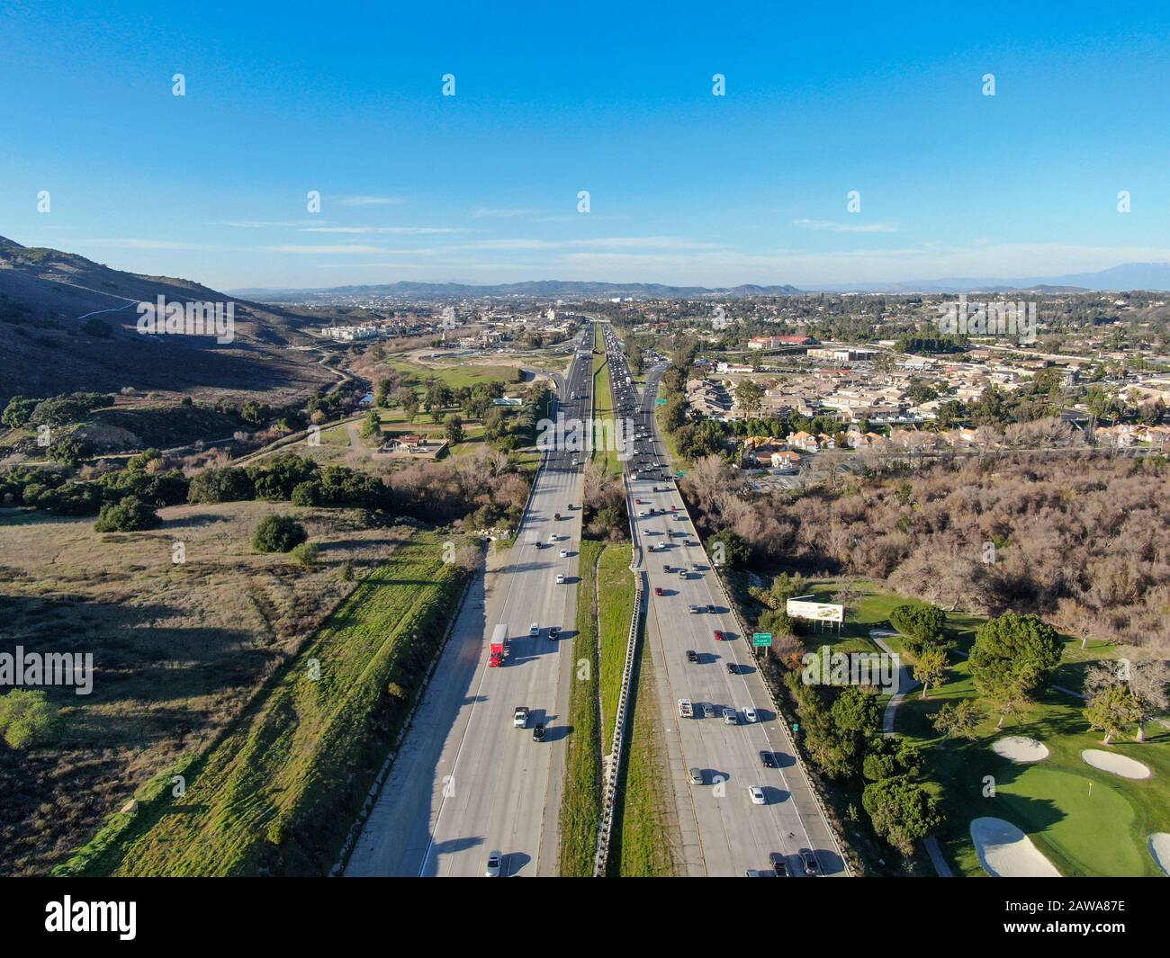 Turf hill estate hi-res stock photography and images - Alamy