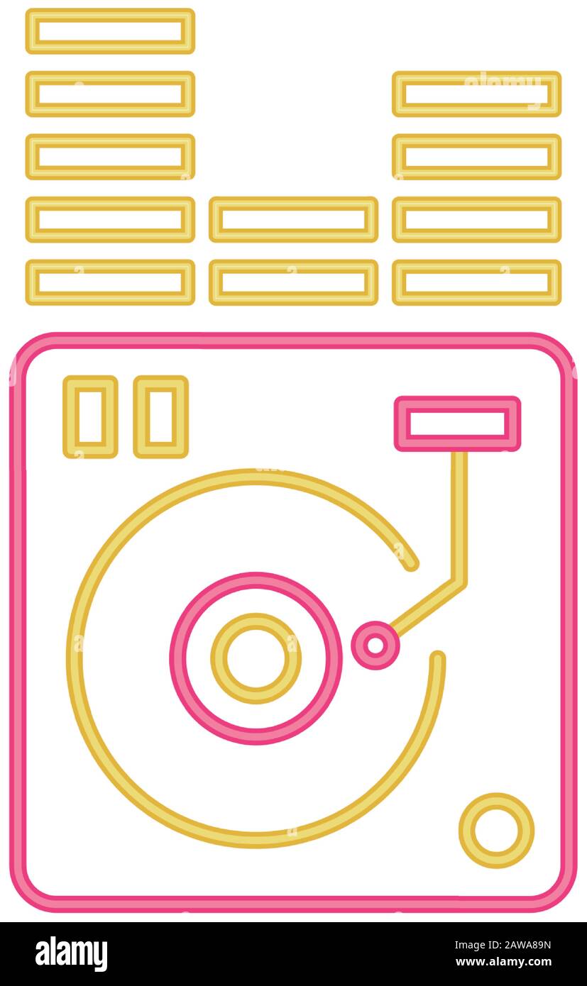 Console radio Stock Vector Images - Alamy