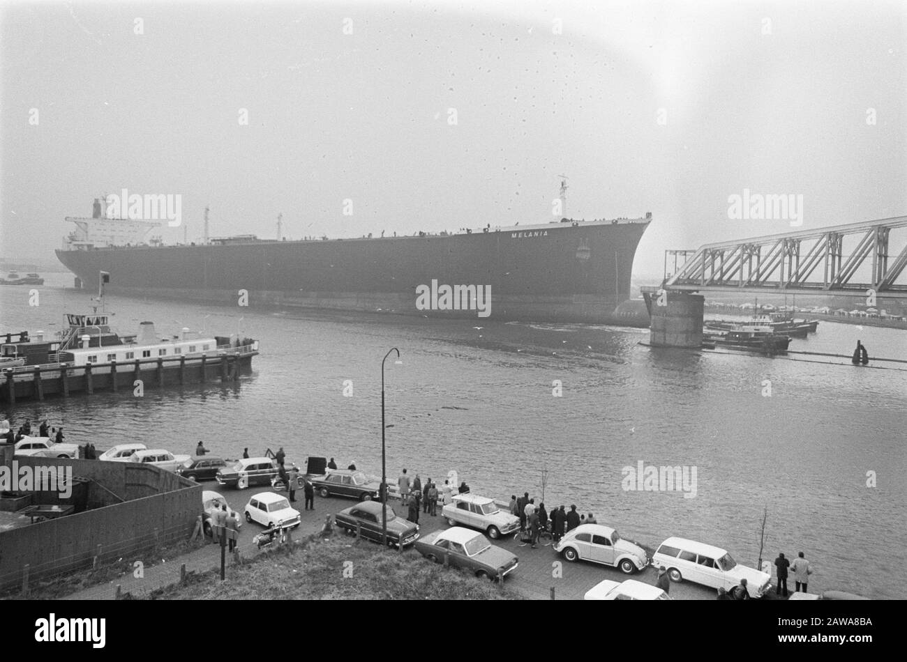 Mammoth Tanker Melania makes trial (here Hembrug) Date: December 8 ...