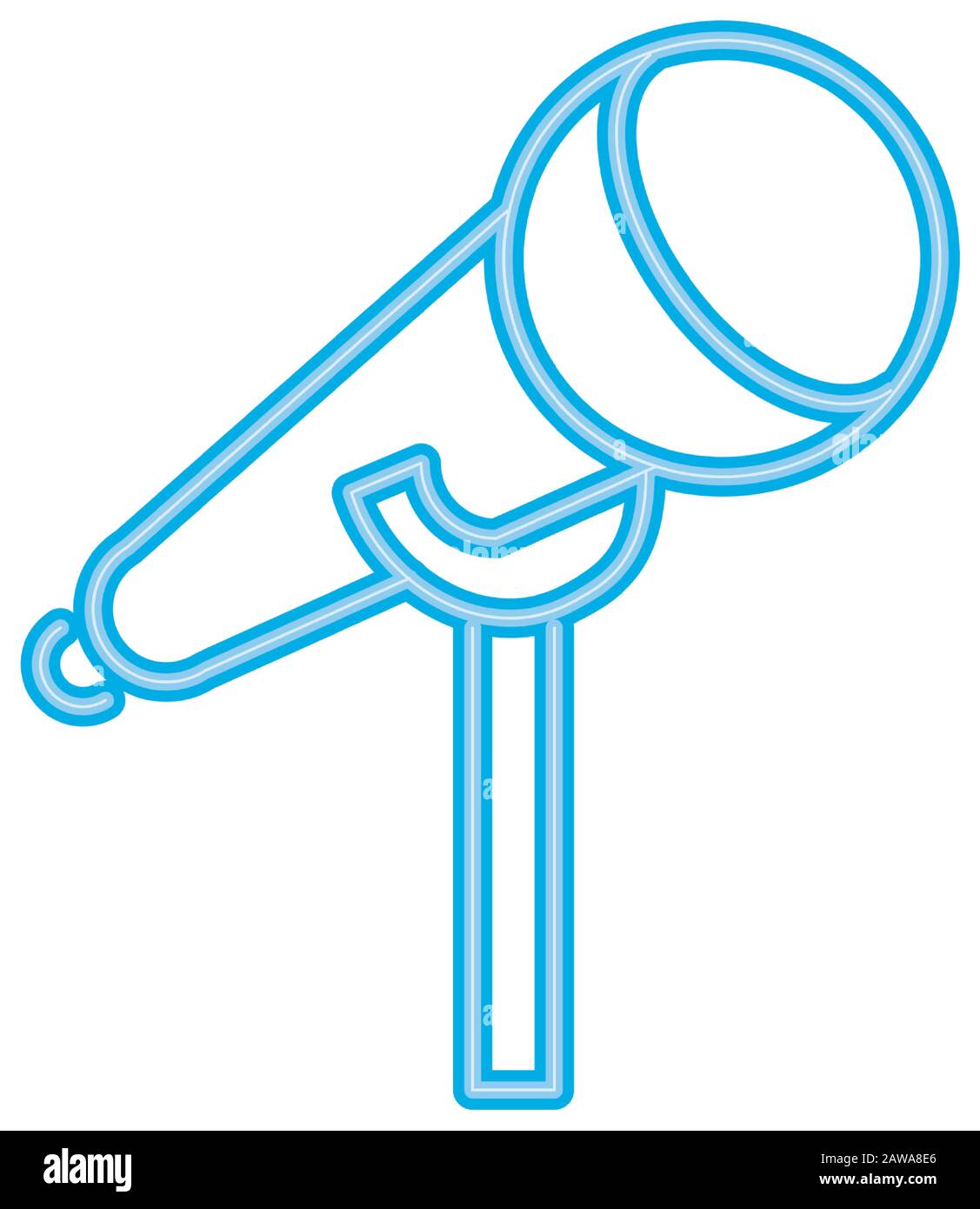 microphone sound accessory neon lights Stock Vector Image & Art - Alamy