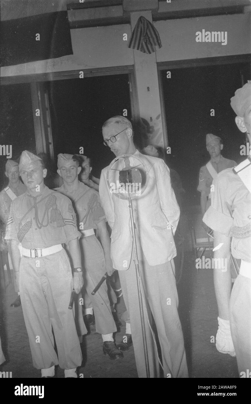 Speech prince bernhard hi-res stock photography and images - Alamy