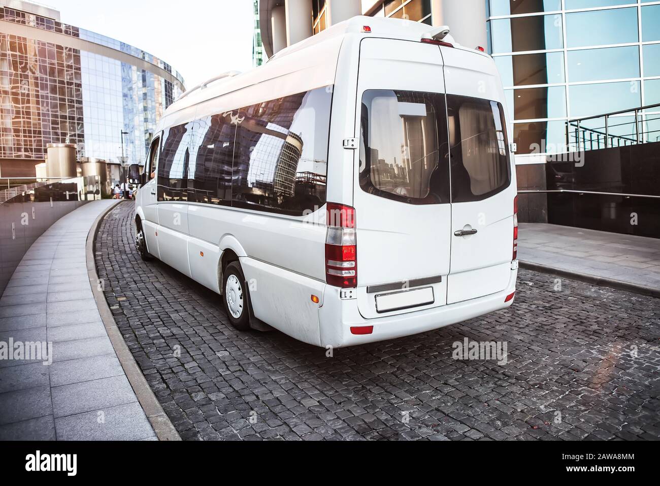 Mini bus light public transport hi-res stock photography and images - Alamy