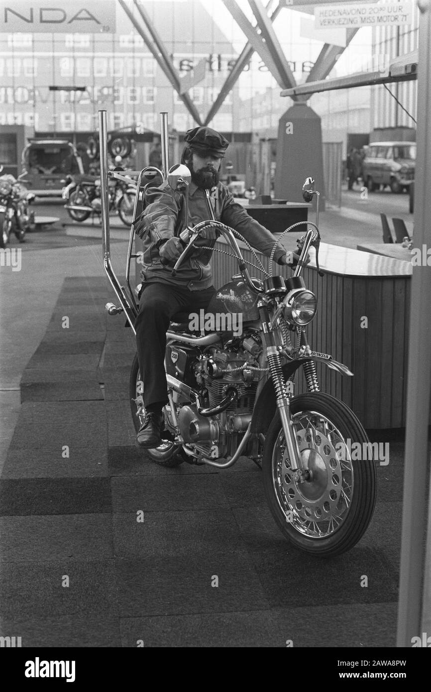 Motorcycle show in amsterdam hi-res stock photography and images - Alamy