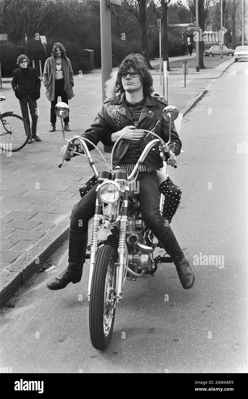 Motorcycles 1970s hi-res stock photography and images - Alamy