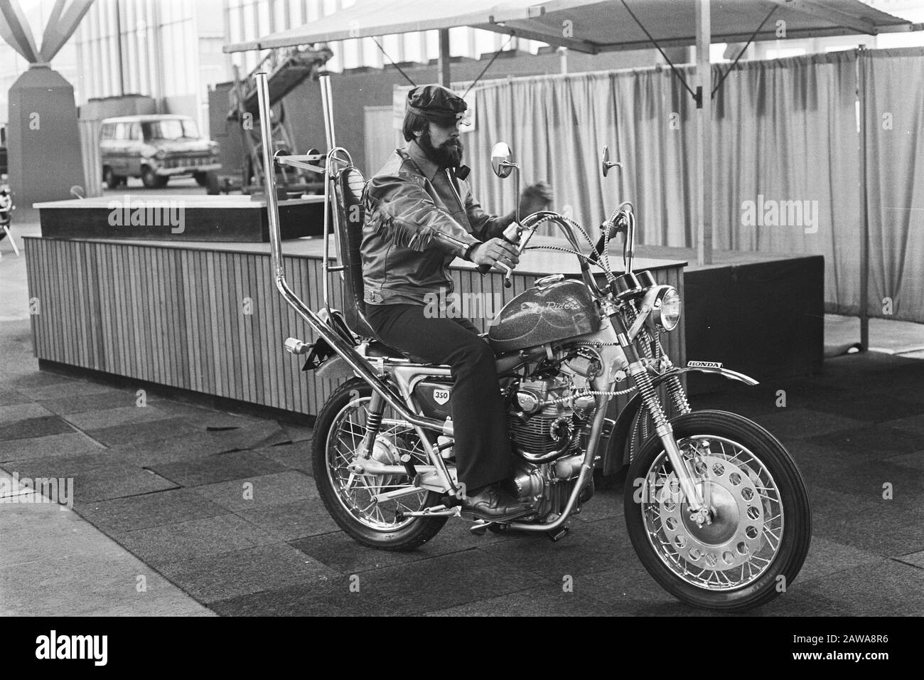 Motorcycle show in amsterdam hi-res stock photography and images - Alamy