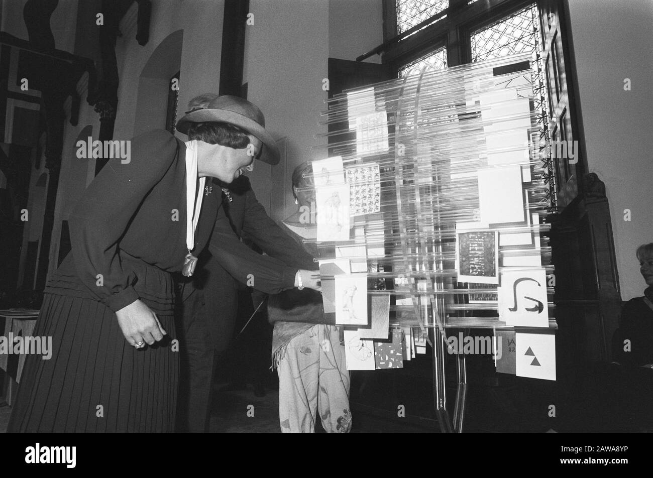 Queen Beatrix at a gathering to mark the 300th anniversary of the Royal ...