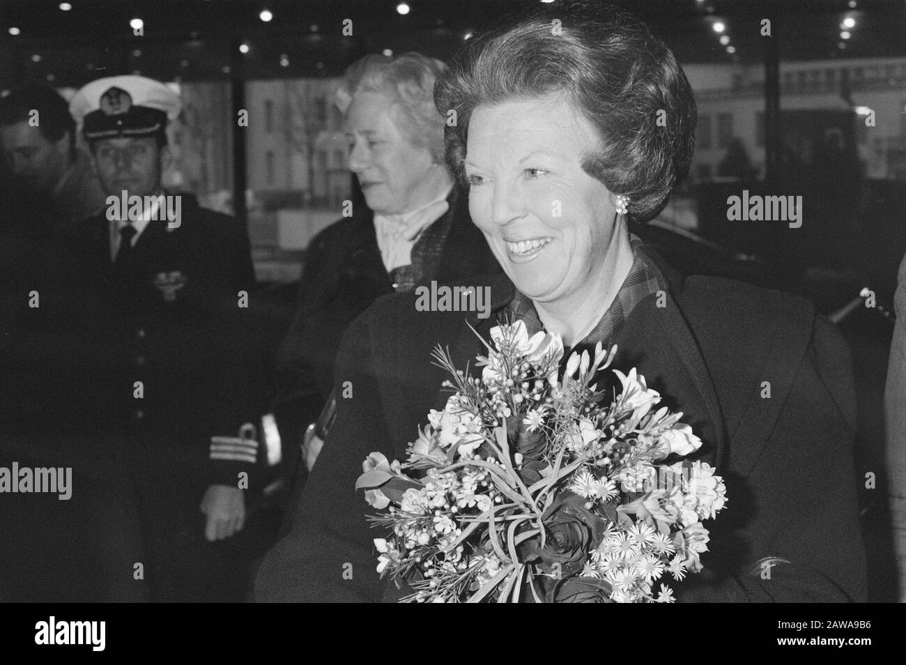 Queen Beatrix at Model United Nations, close Date: January 27, 1988 ...