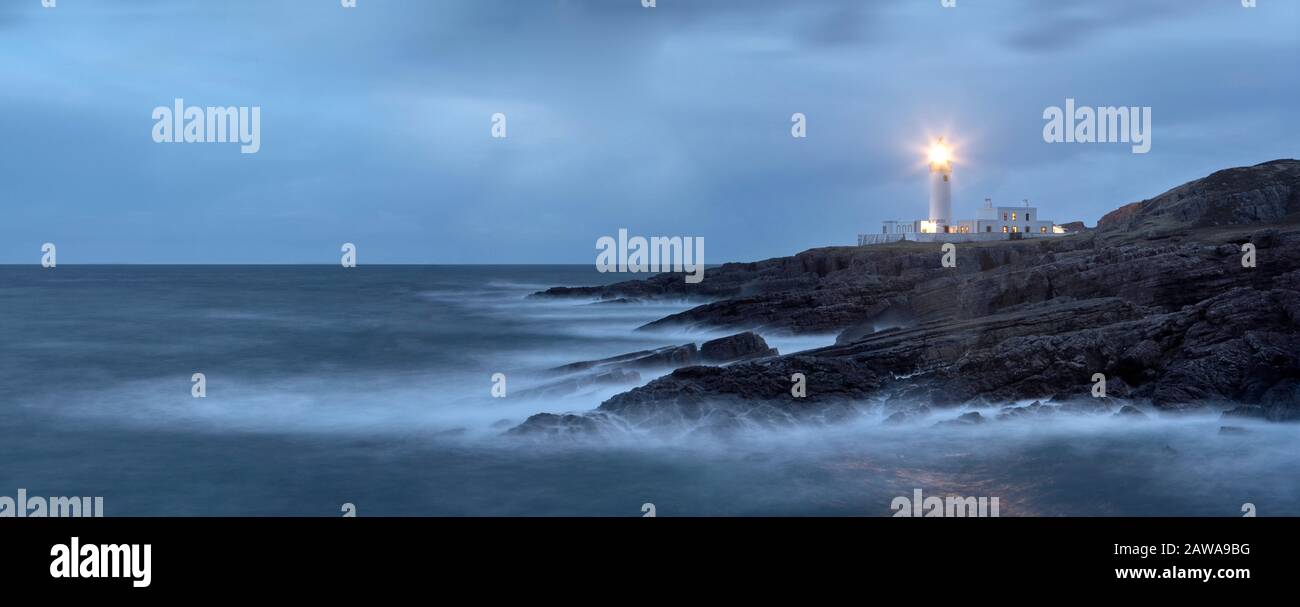Rubha reidh lighthouse hi-res stock photography and images - Alamy