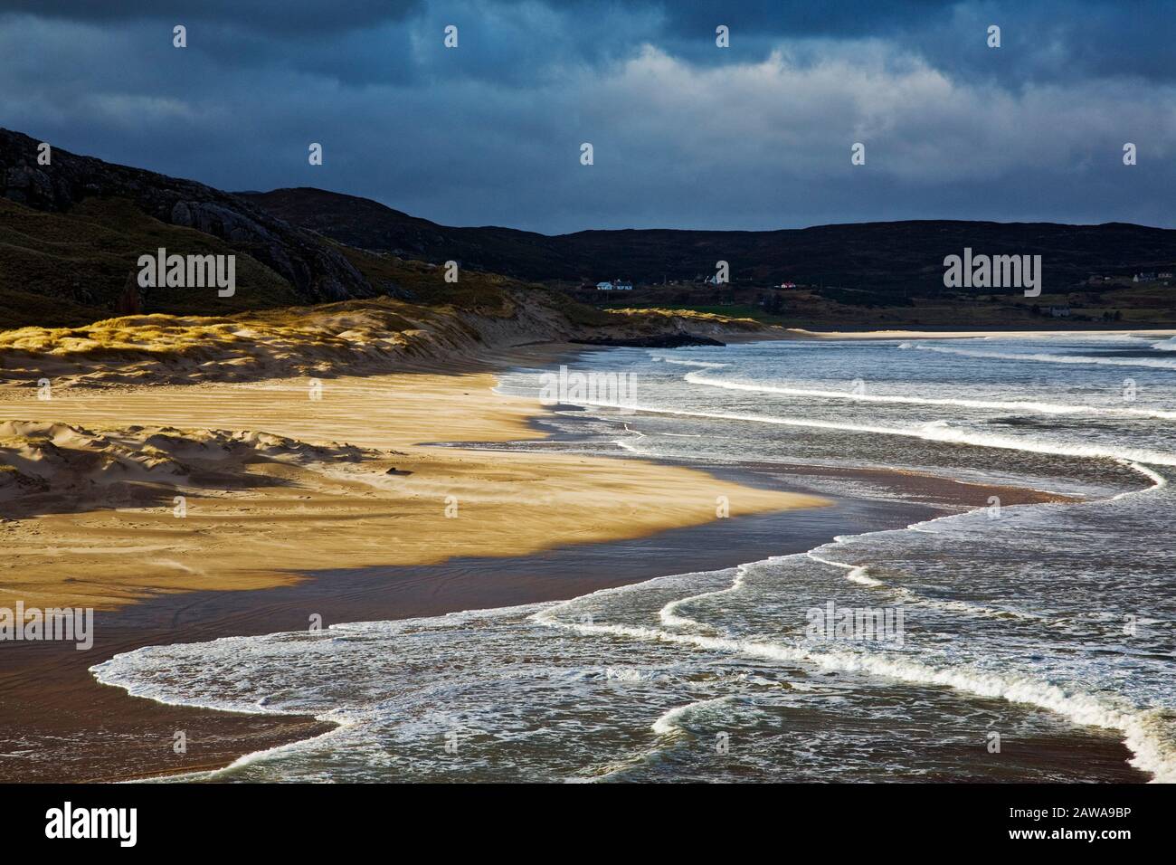 BettyHill Beach, Sutherland, Scotland, UK Stock Photo - Alamy