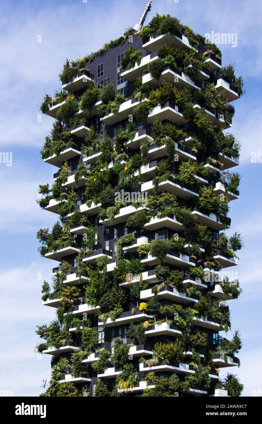 Barreca bosco verticale hi-res stock photography and images - Alamy