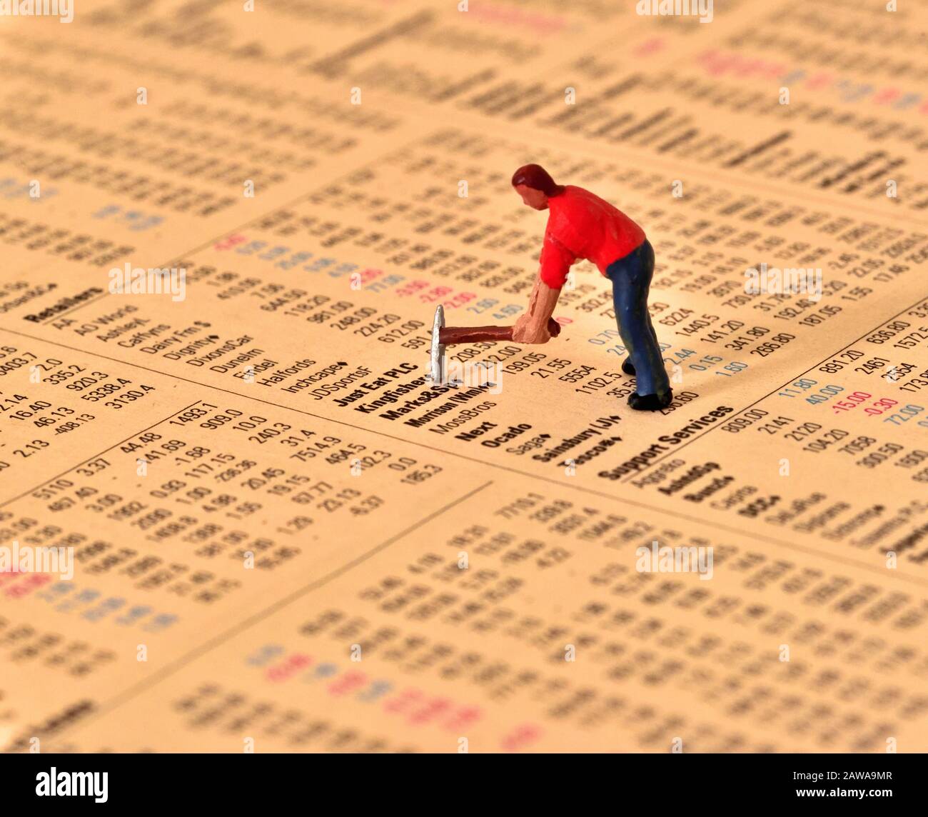 Man in stocks hi-res stock photography and images - Alamy