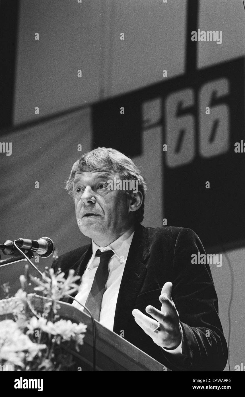 1986 hans van mierlo hi-res stock photography and images - Alamy