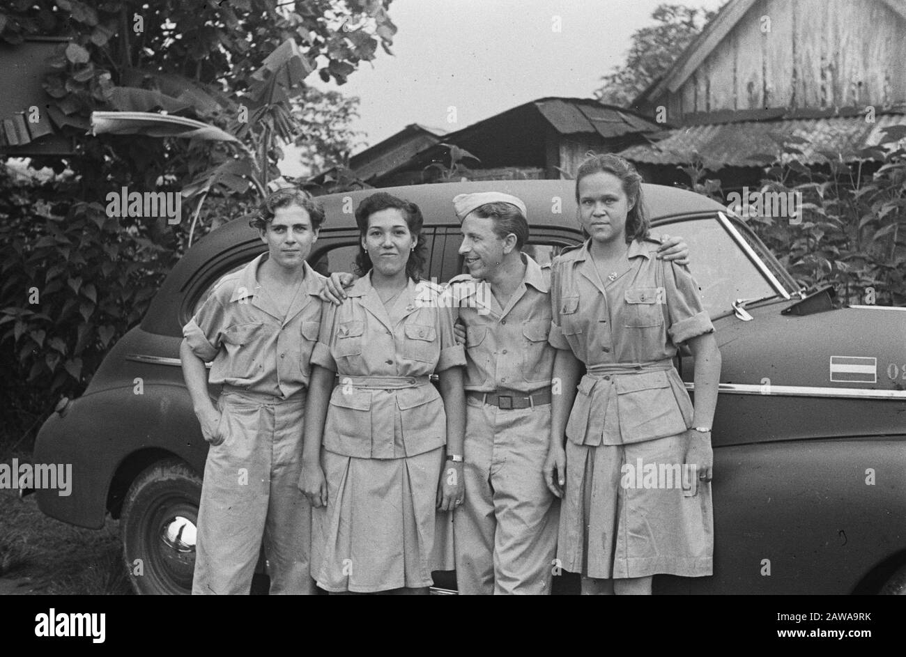 Dutch female soldiers hi-res stock photography and images - Alamy