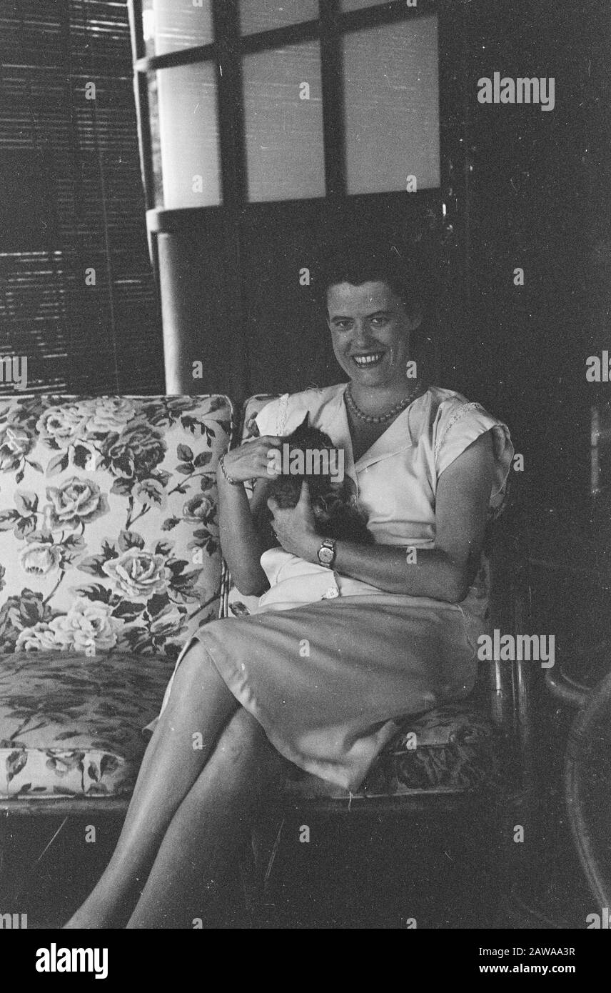 Personnel Cabinet L. L. and recording General Spoor [and Mrs. Spoor DK ...