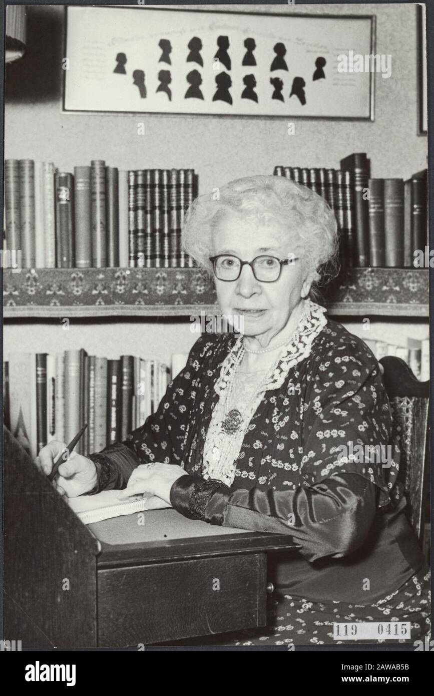 Marie Christina Zeggelen (1870-1957) Dutch writer Date: March 30, 1977 ...