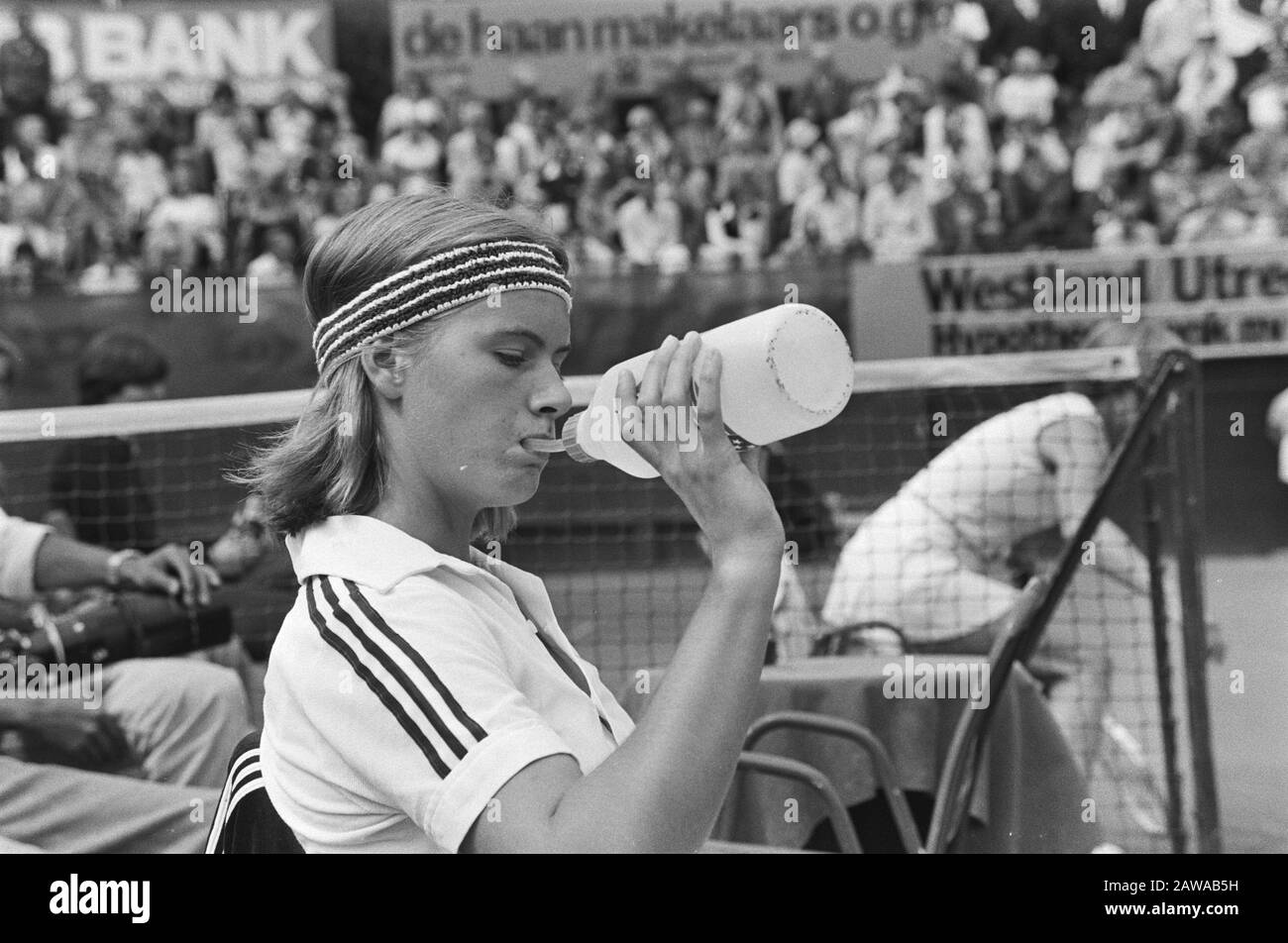 Paris sporting championship venue Black and White Stock Photos & Images ...