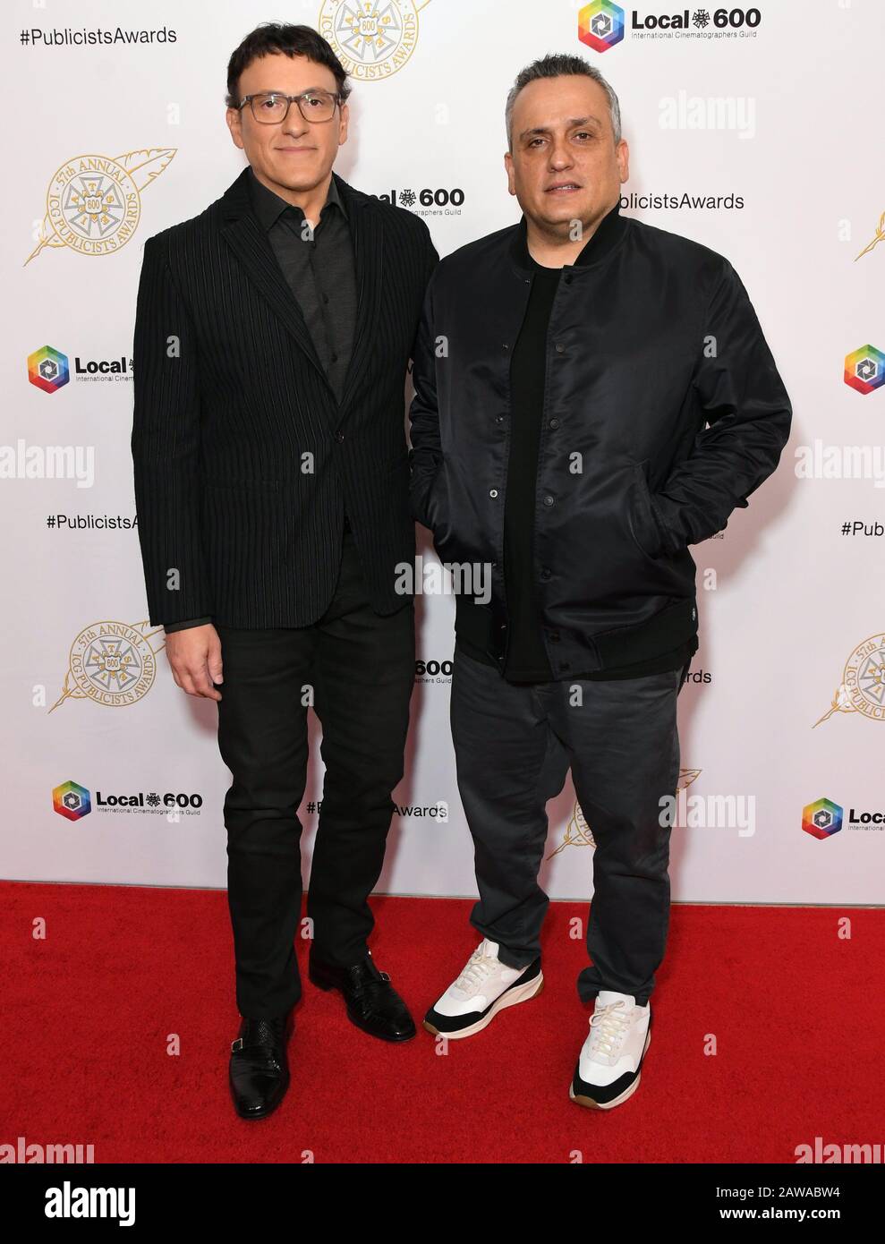 07 February 2020 - Beverly Hills - Anthony Russo, Joe Russo. 57th ...