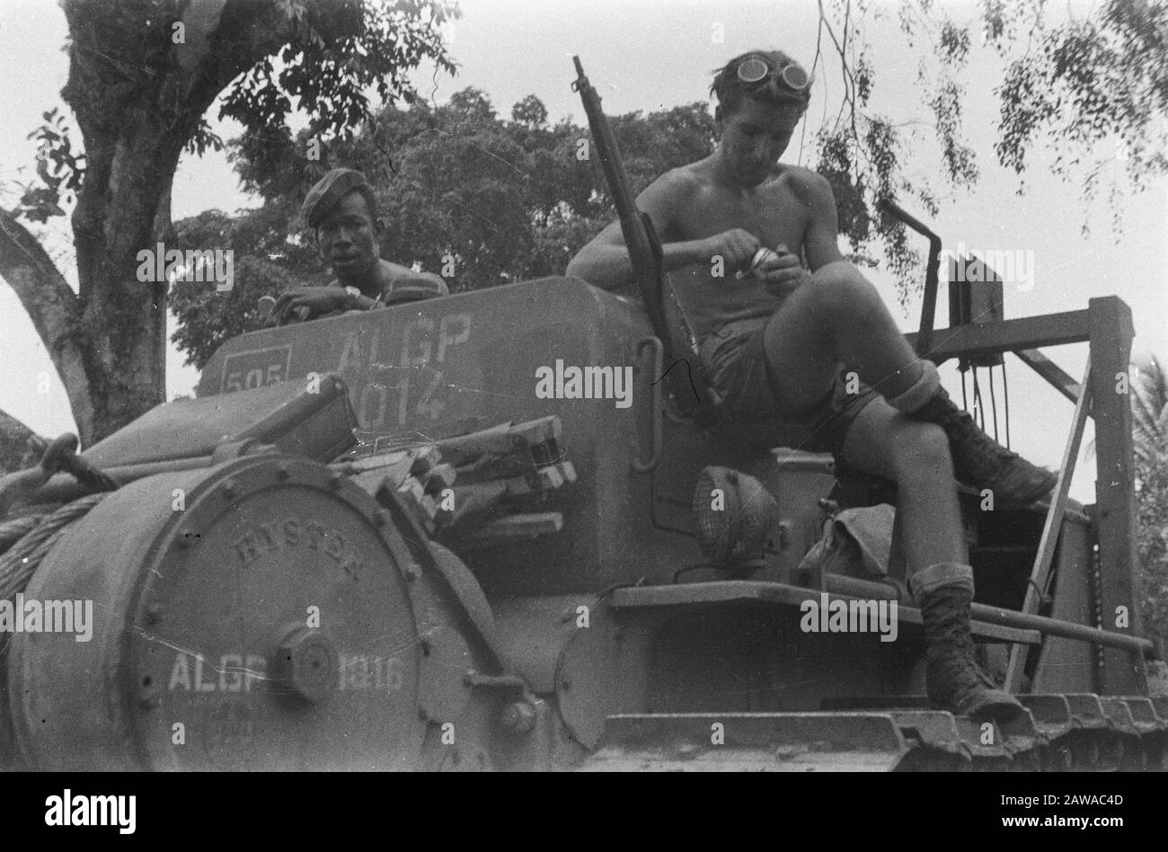 Pangandaran (Maurice Bay) Maurice Bay, South Java: Soldier Chris Hertum ...