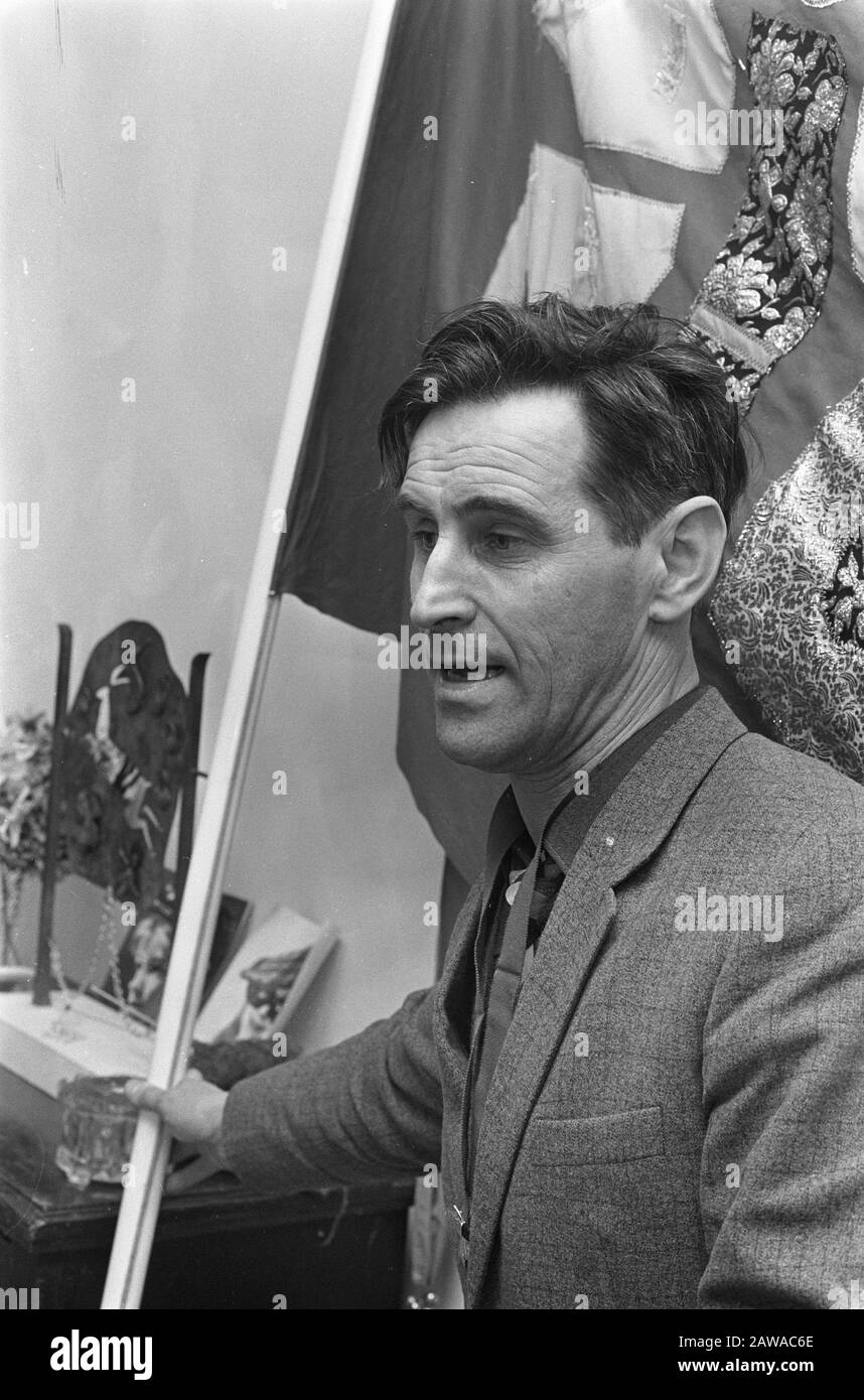 Max Reneman, mission Gelderlander, head Date: March 14, 1969 Stock ...