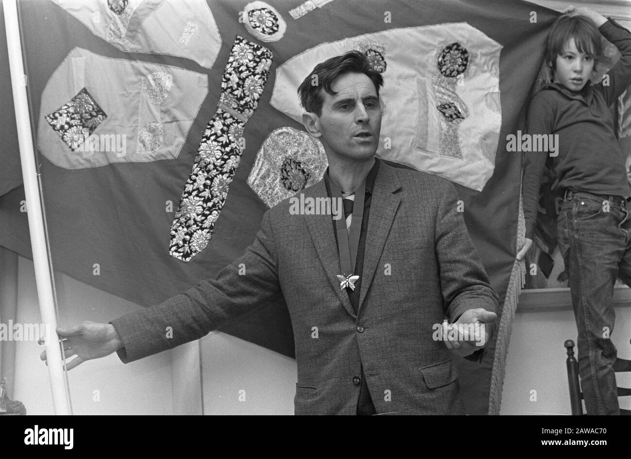 Max Reneman, mission Gelderlander, head Date: March 14, 1969 Stock ...