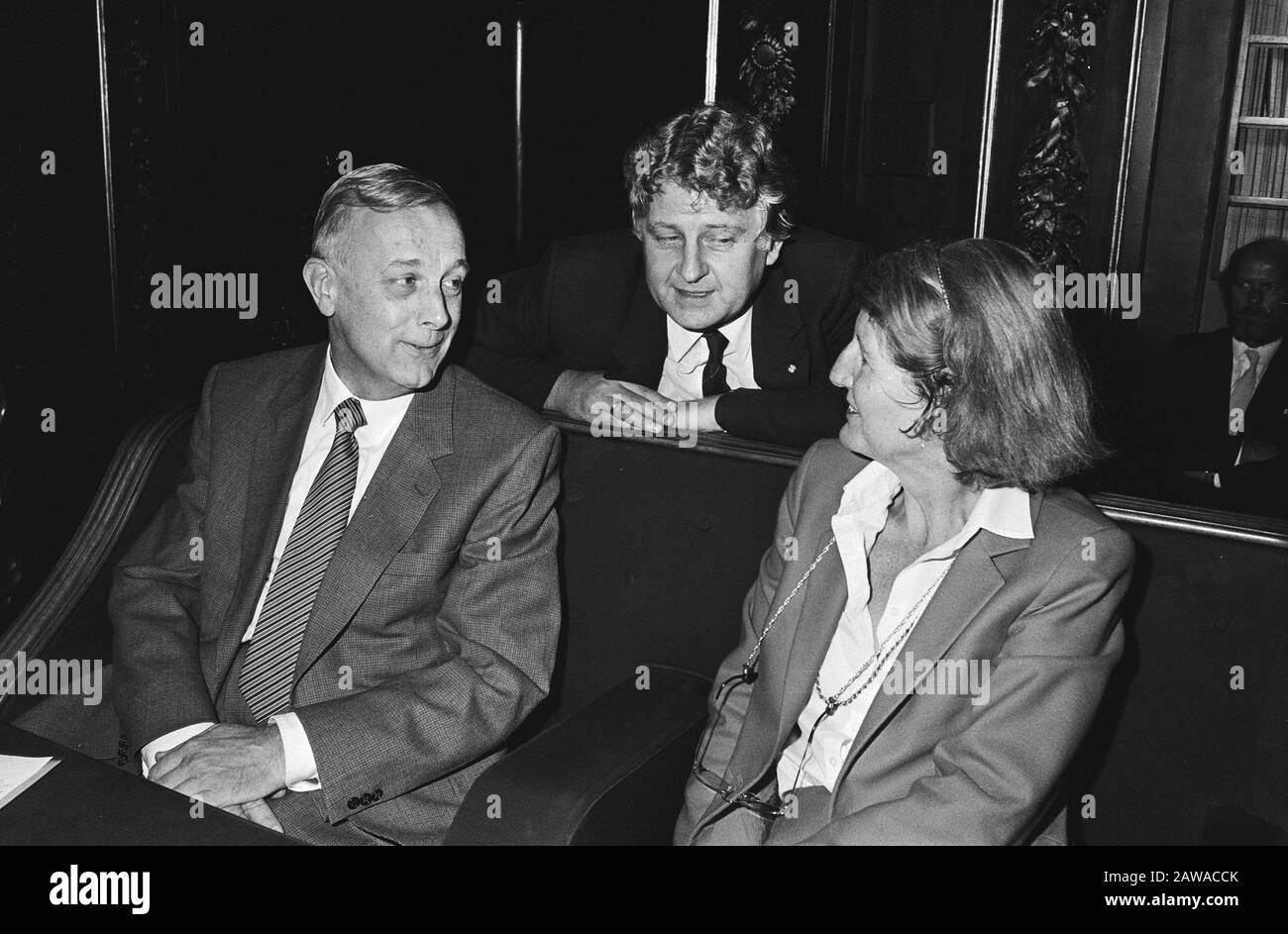 Cda chairman piet steenkamp Black and White Stock Photos & Images - Alamy