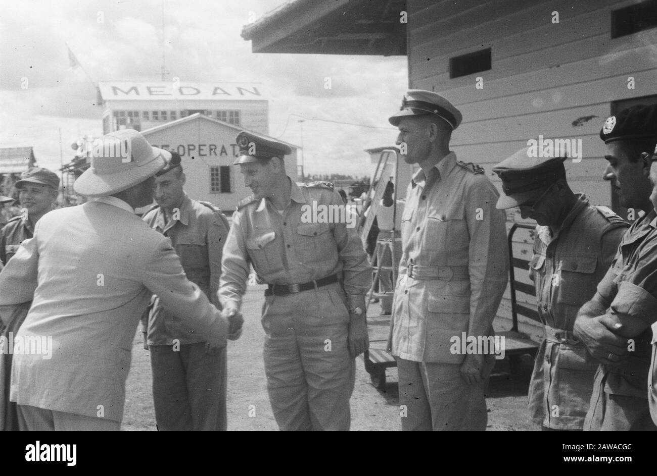 Visit Colonel Julian Indonesia Medan. Arrival of Colonel Julian. He is ...