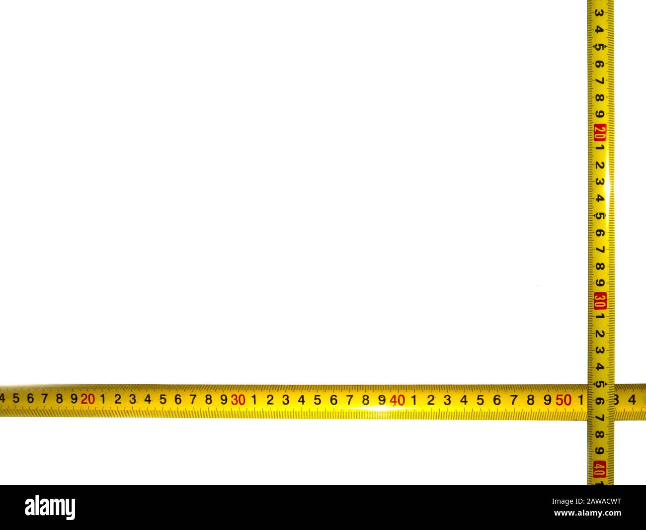 Measuring Tape Clipart Border