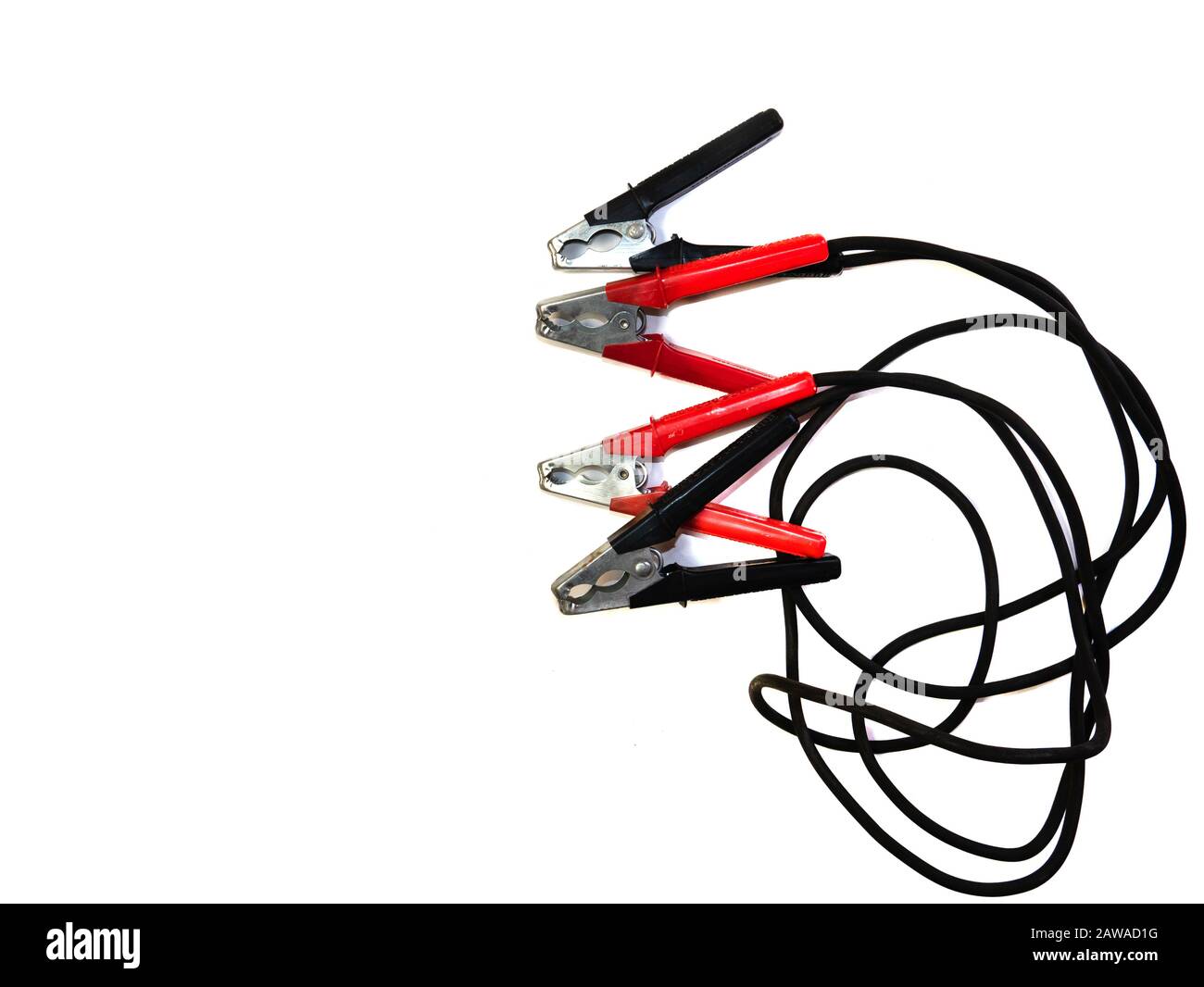 Start cable Cut Out Stock Images & Pictures - Alamy
